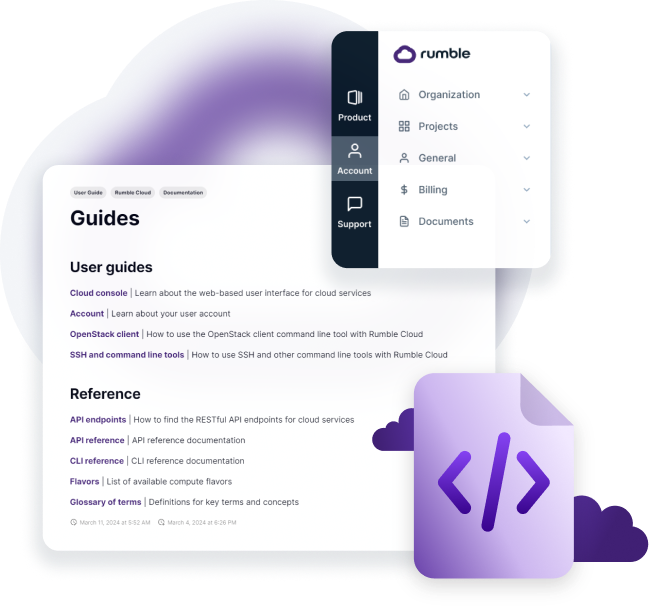 RUM30 | Rumble Cloud